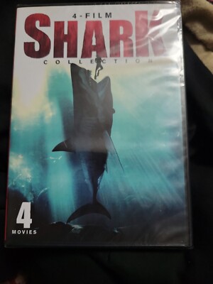 4 Film Shark Collection ~ Shark Attack 1, 2, 3 & Shark Zone (DVD) .. Sealed New | eBay