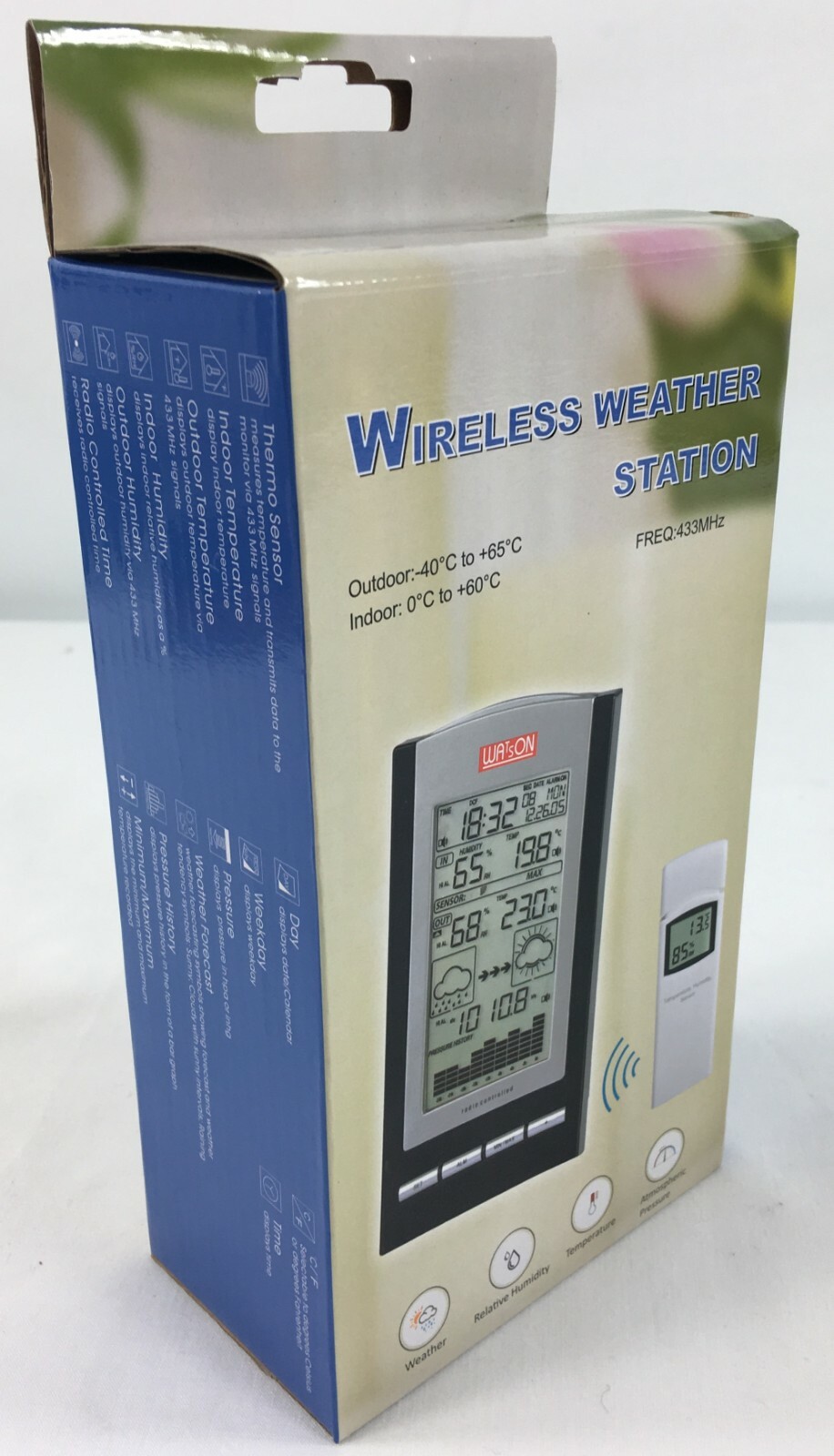 WATSON W-8683 Wireless Weather Station | eBay UK