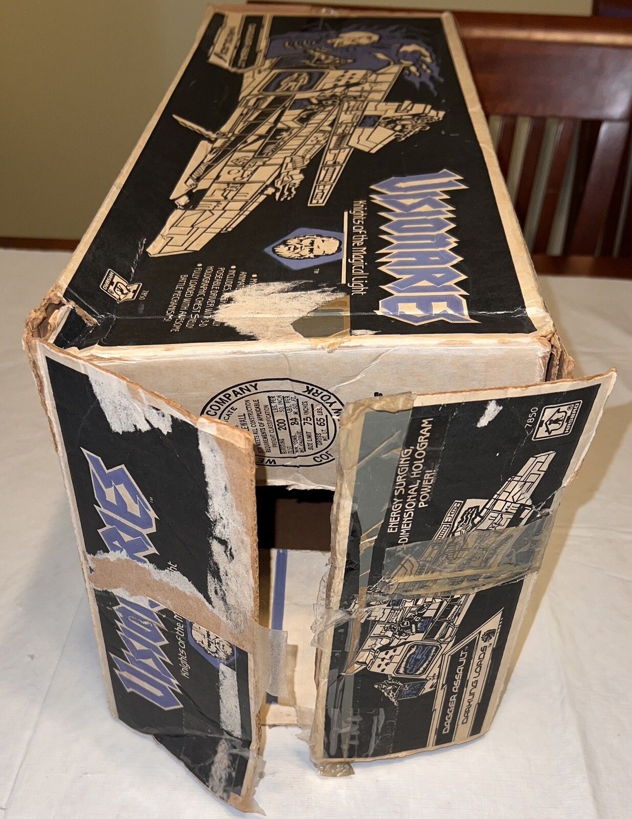 Vintage 1987 Hasbro Visionaries Dagger Assault Vehicle Original Box ...