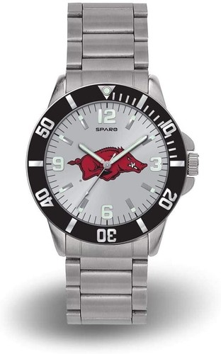 NCAA Arkansas Razorbacks Mens Watch, New (Key Series) | eBay