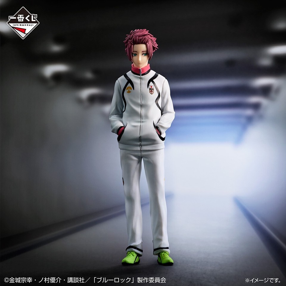 Blue Lock Ichiban Kuji Prize A B C Prize Itoshi Shidou Figure 2025 Set ...