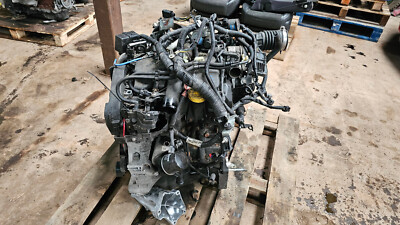 NISSAN PULSAR ENGINE COMPLETE K9K 1.5 DCI DIESEL EURO 6 2014 - 2018 ...