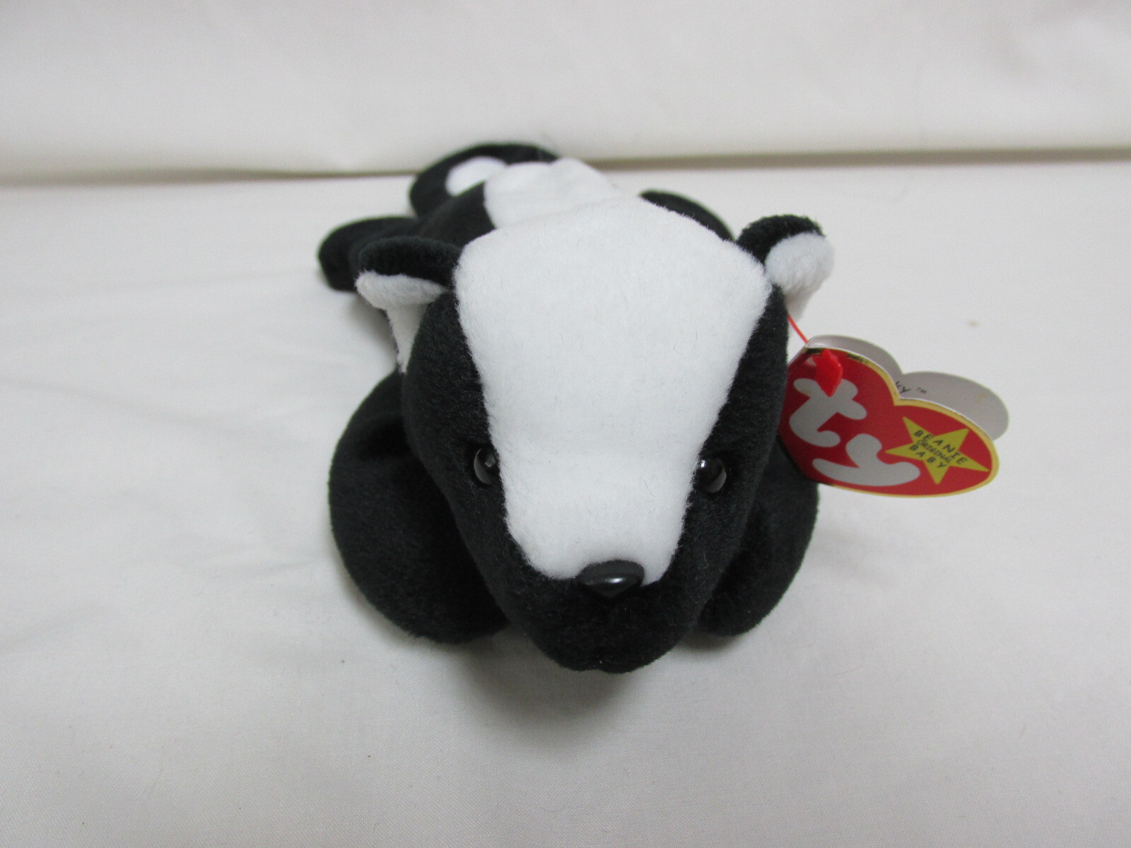 Ty Beanie Baby Stinky Skunk MINT Brand New w/Mint Indonesia Tags ...