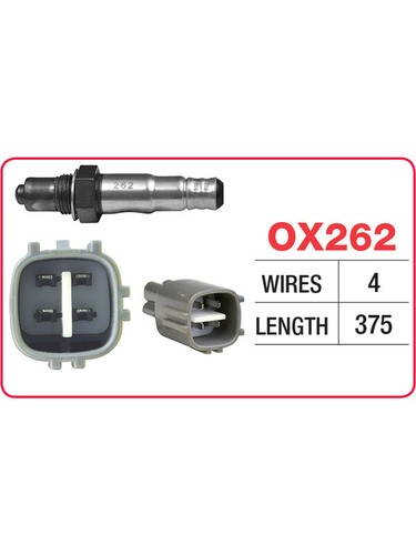 Goss Oxygen Sensor fits Toyota HiAce SBV 2.4 RCH12,RCH22 (OX262) | eBay