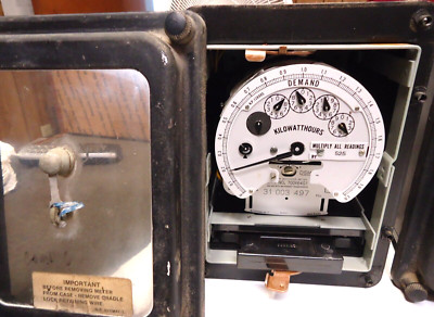 GENERAL ELECTRIC KILOWATTHOUR METER 700X64G1 - TYPE DSM-63 "USED" | eBay