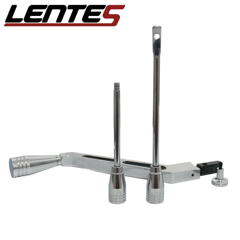 New Polished Billet Aluminum GM Column Shifter Turn Signal Lever Hazard ...