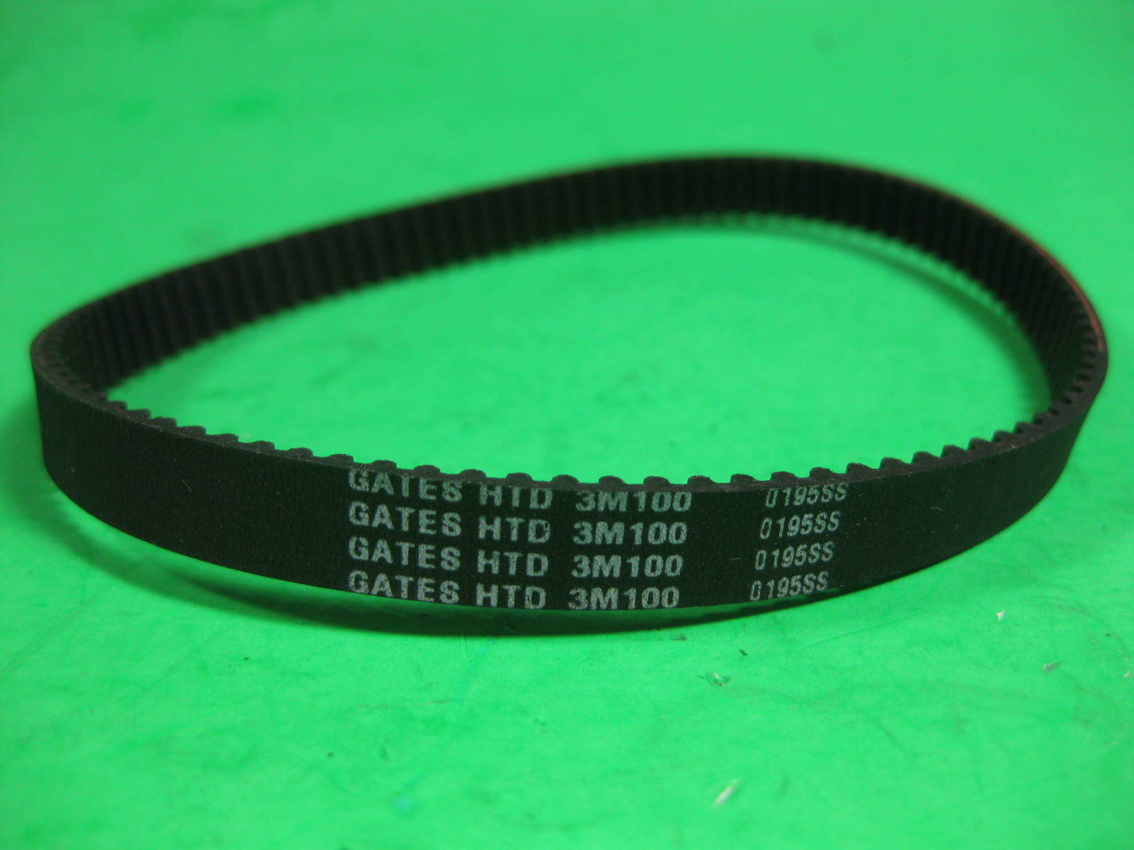 Gates HTD 3mm Pitch Neoprene Belt 100 Teeth 9mm -- A6R23M100090 -- New ...