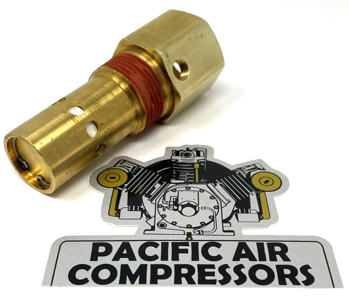 P1010TT IN TANK CHECK VALVE 1" FPT X 1" MPT WITH DOUBLE 1/8'' SIDE TAPS ...