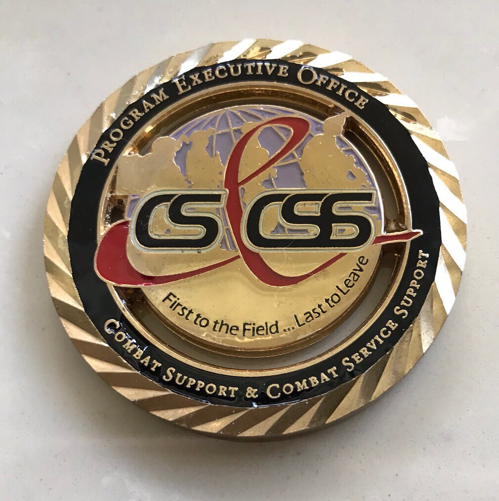 NEW, U. S. Military Challenge Coin, DOA Combat Support (Item.13) | eBay