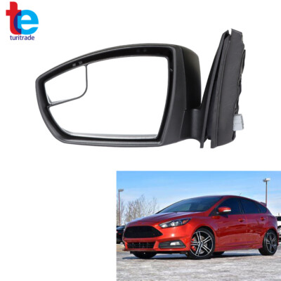 For Ford Focus 2015-2018 Driver View Side Mirror Power Durable Sedan ...