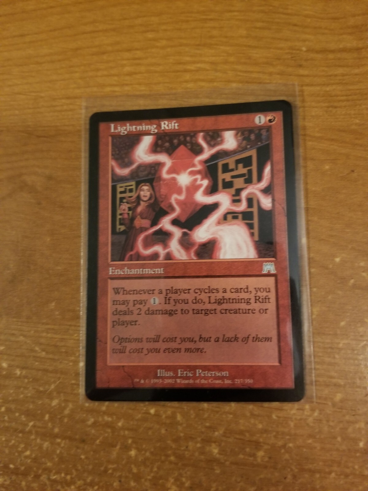 MAGIC THE GATHERING UNCOMMON ONSLAUGHT LIGHTNING RIFT LIGHTLY PLAYED | eBay