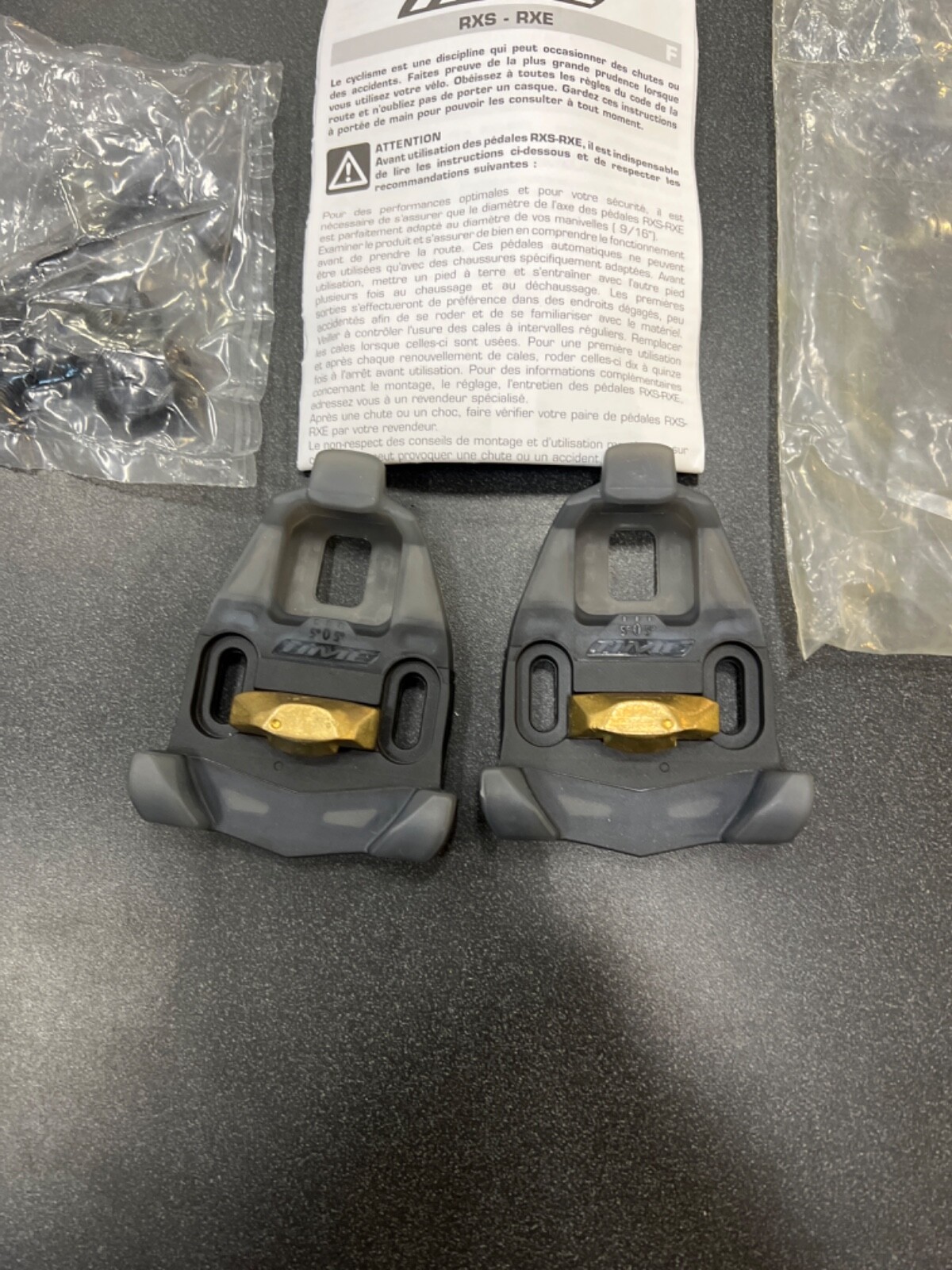 TIME RXS Cleats for RXS/RXE/XEN Pedal range 710845872679| eBay