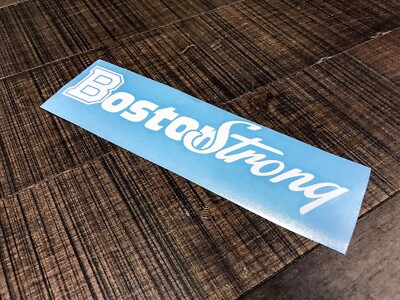 Boston Strong Decal, JDM, Car, Truck sticker | eBay
