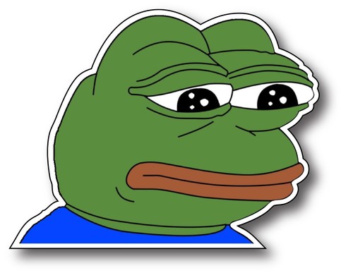 Jam Parody App YETI Rambler Tumbler Sticker Decal Pepe The Frog Meme ...