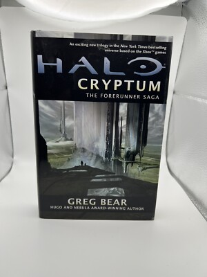 Halo Ser.: Halo - Cryptum by Greg Bear (2011, Hardcover) | Unopened ...