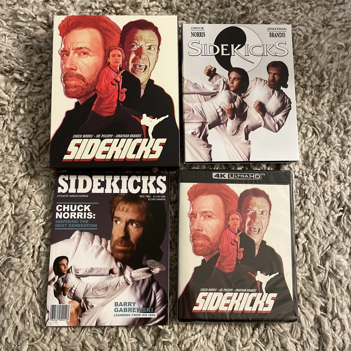 Sidekicks Movie Poster