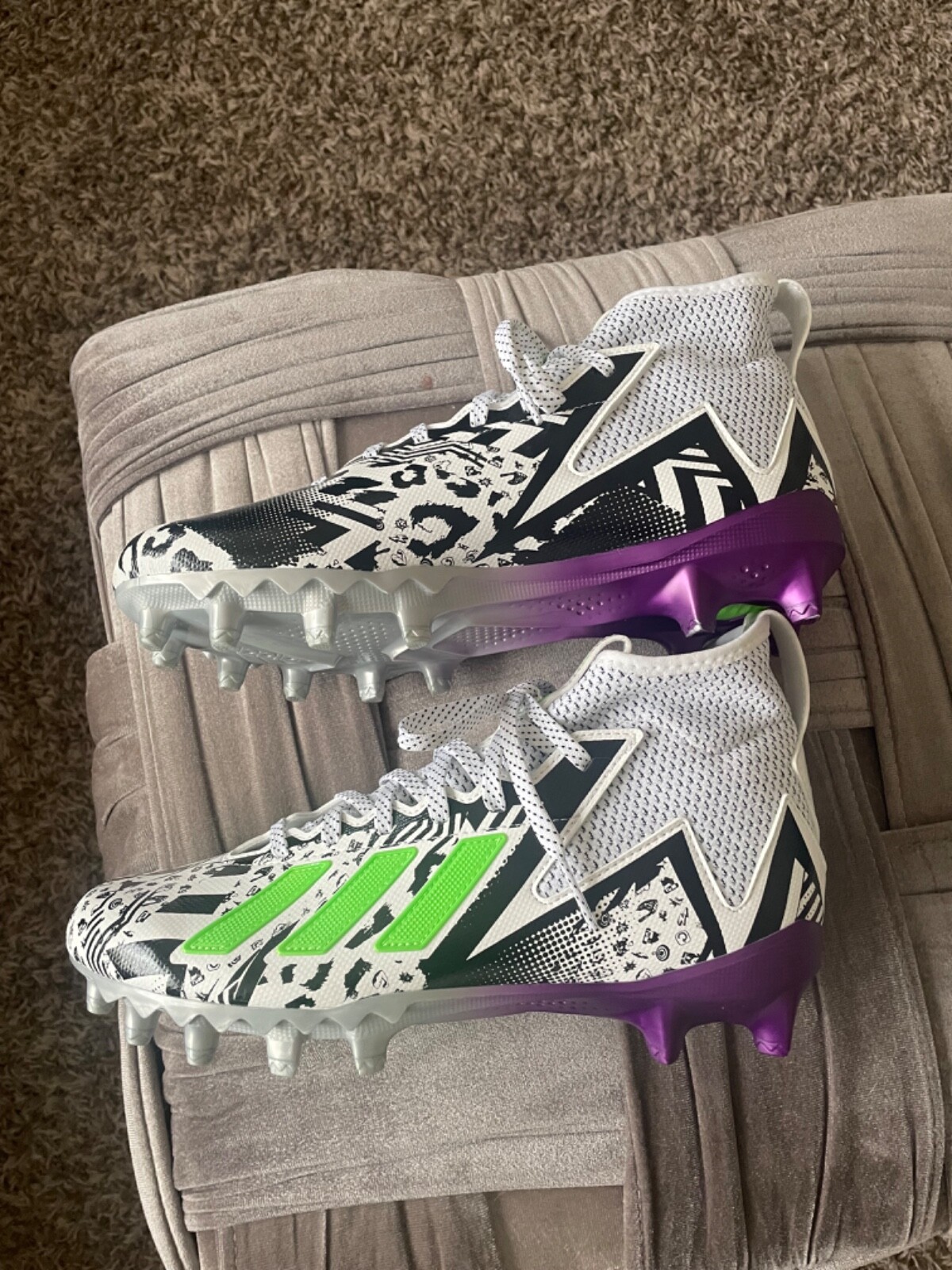 football cleats size 9.5 mens | eBay