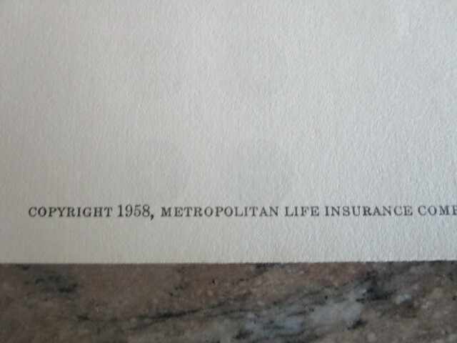 Vitg. 1958 How To Control Your Weight Metropolitan Life Insurance ...