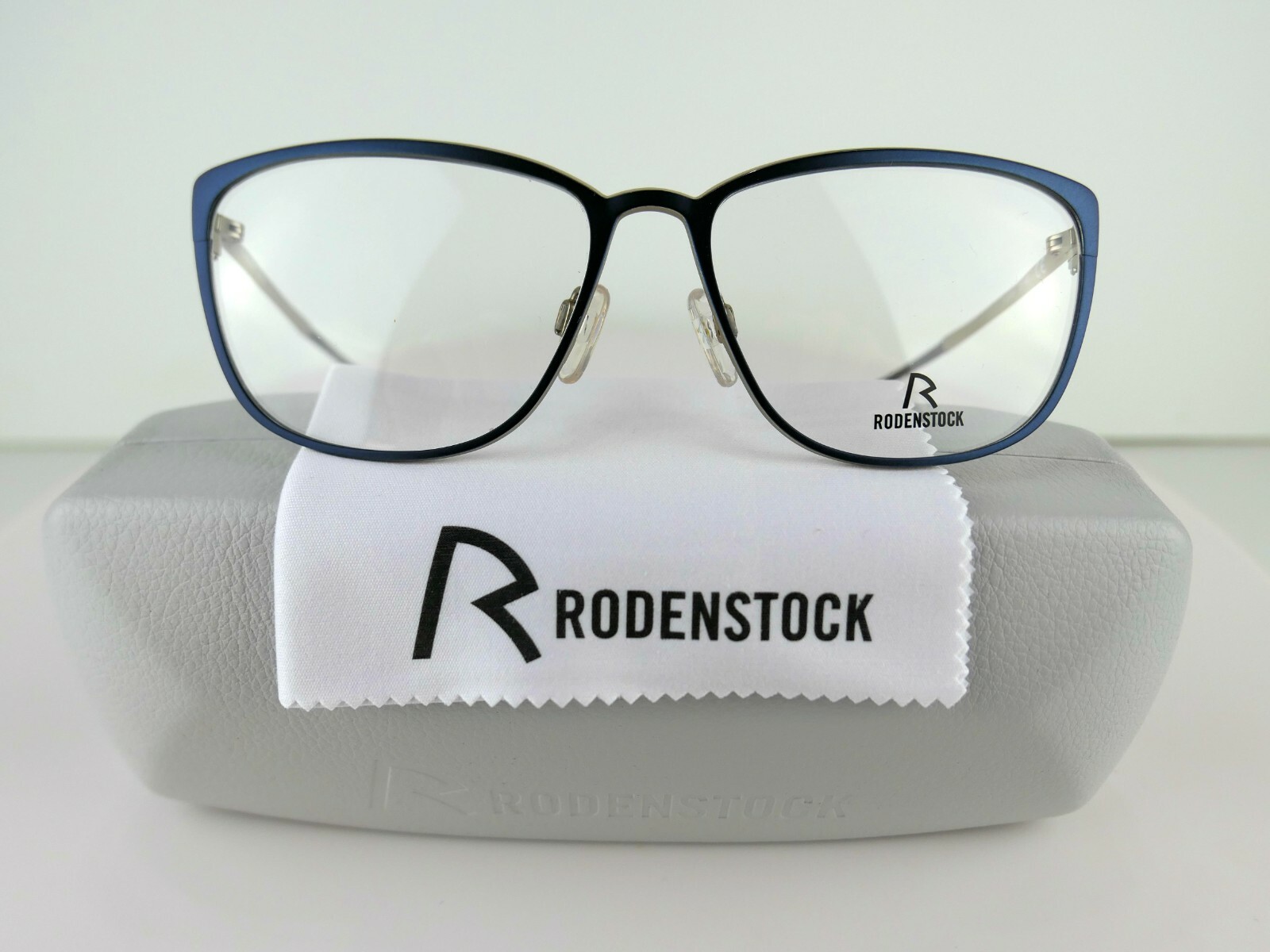 Rodenstock R 2569 D (Dark Blue /Light Gold) 55-15-140 Eyeglass Frames ...