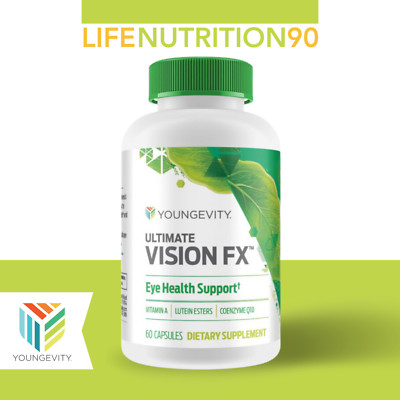 Youngevity Ultimate Vision Fx / Eye Health Support - 60 capsules | eBay