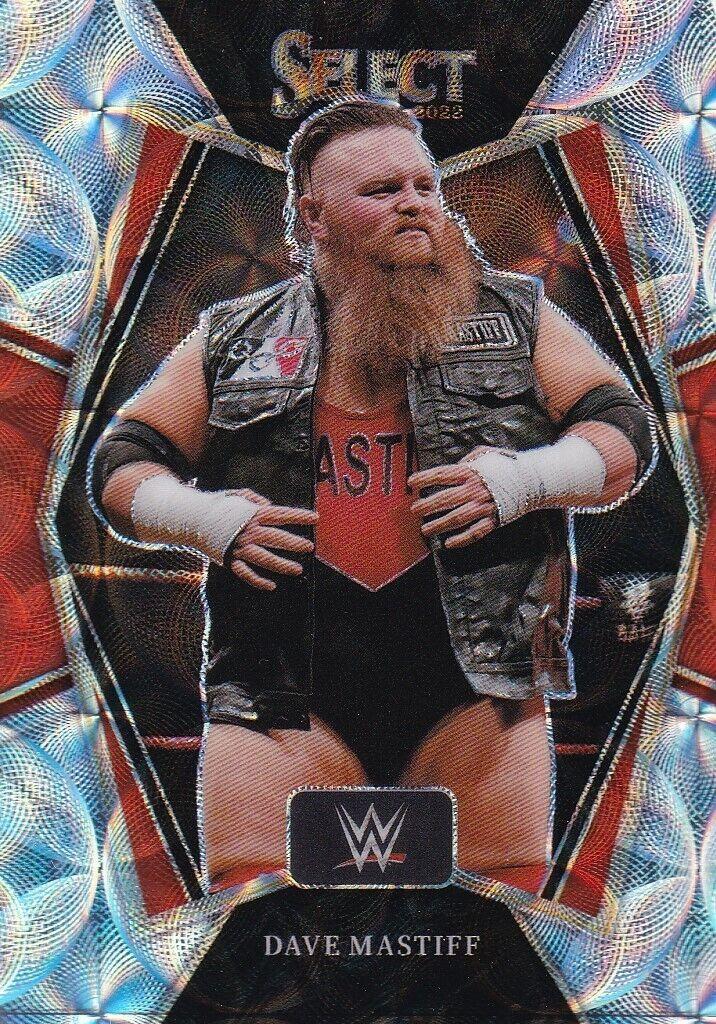 2022 Panini Select WWE - Premier Level Dave Mastiff #151 Scope Prizm ...