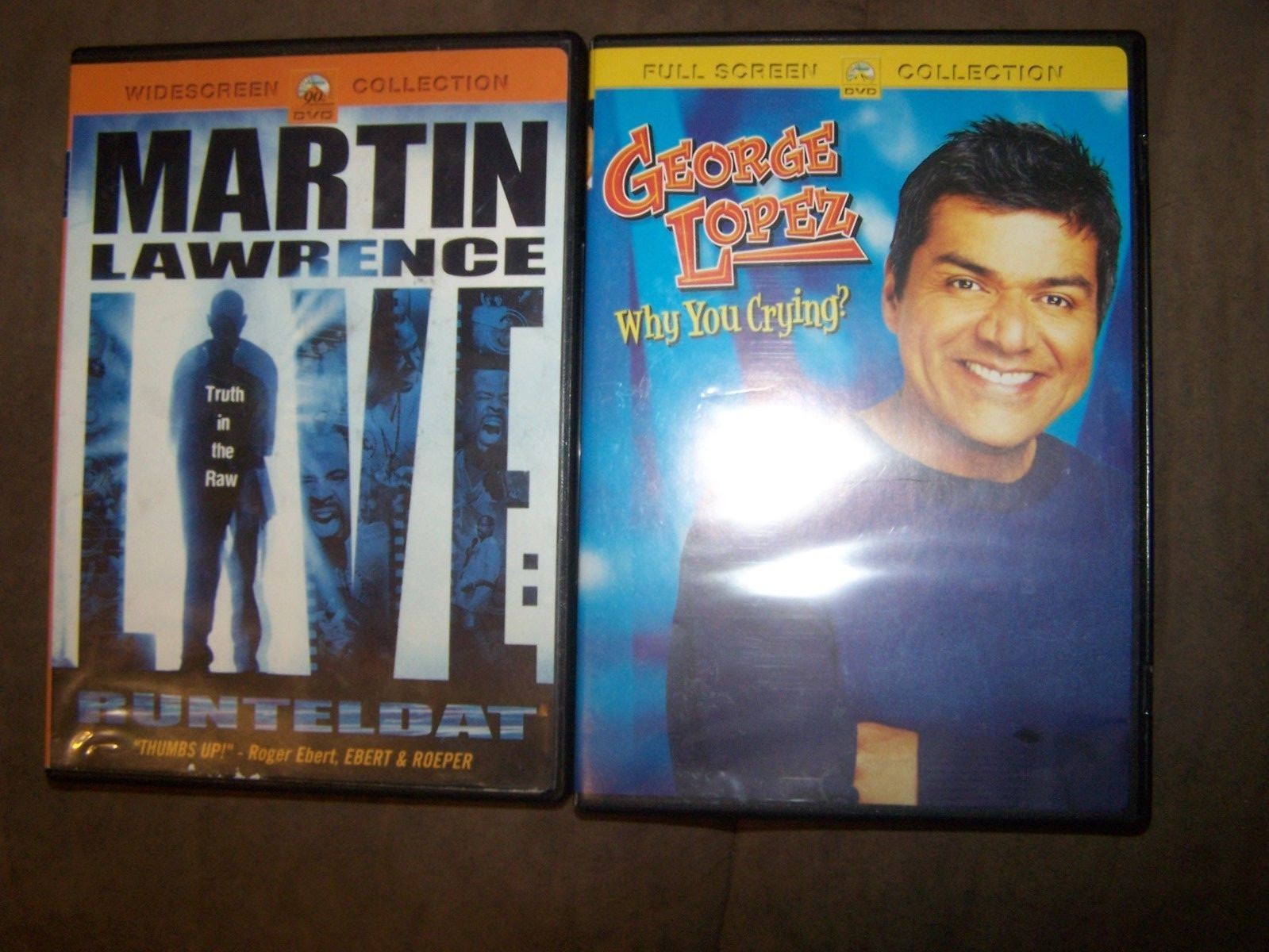 George Lopez Why You Crying, Martin Lawrence Live DVDs IN EXCELLENT ...