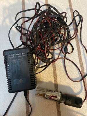 Porsche Charge-o-mat Pro Battery Maintainer | eBay