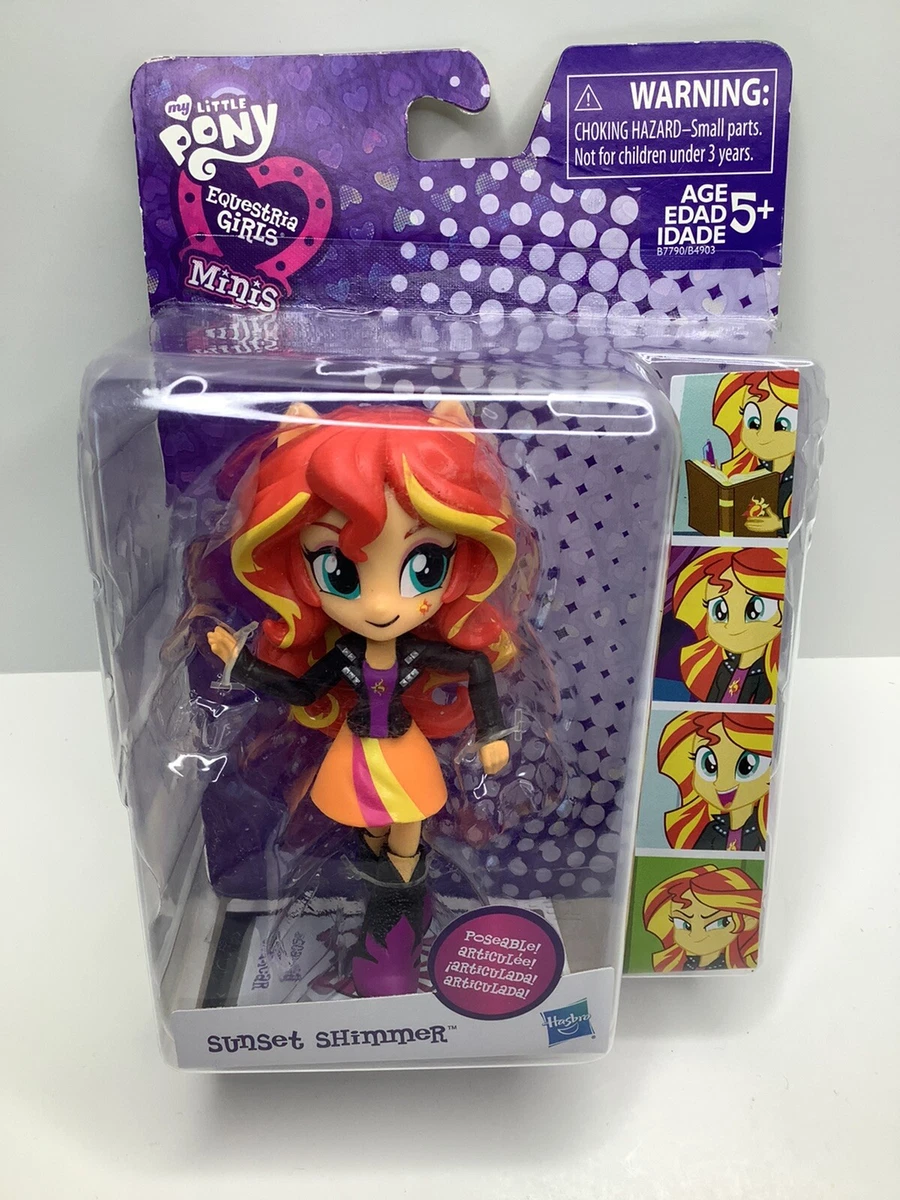 Sunset Shimmer And Twilight Sparkle Toy