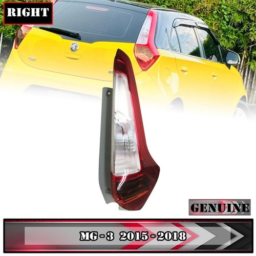 GENUINE RH Right Tail Lamp Rear Light Assembly For MG3 Hatchback 2014 ...