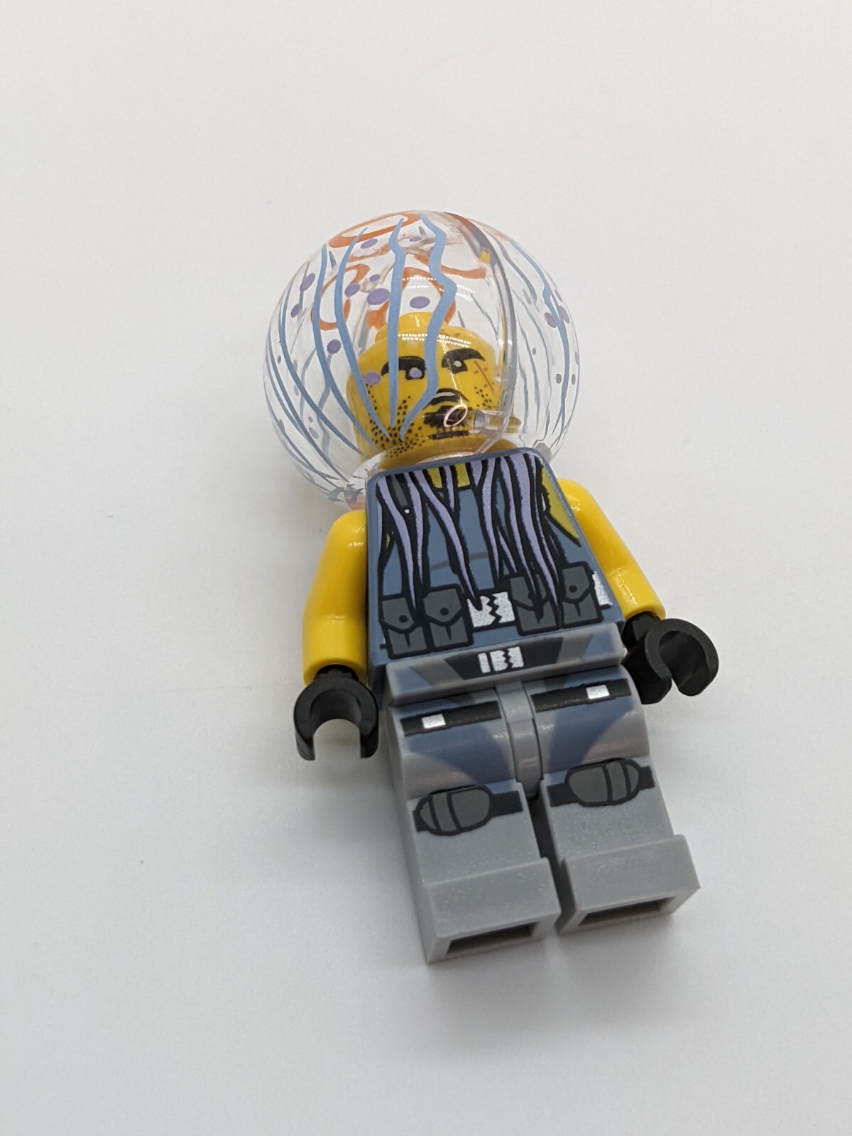 Lego Minifigure Jelly Black Goatee njo367 Ninjago Movie New 70610 | eBay