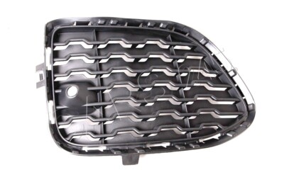 Genuine BMW X3 F25 X4 F26 Front Bumper Closed M Grille Right OEM ...