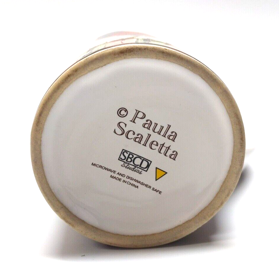 Paula Scaletta ROOSTER Mug Coffee Cup - 14 oz | eBay