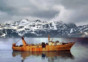 HMS JUNELLA - 11th MCM - 1982 - LIMITED EDITION ART | eBay