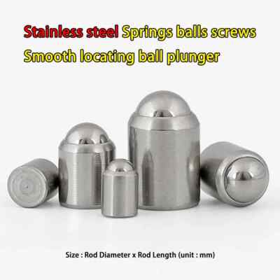 2mm 3mm 4mm 5mm 6mm 8mm 10mm 12mm Diameter SUS Springs balls screws ...