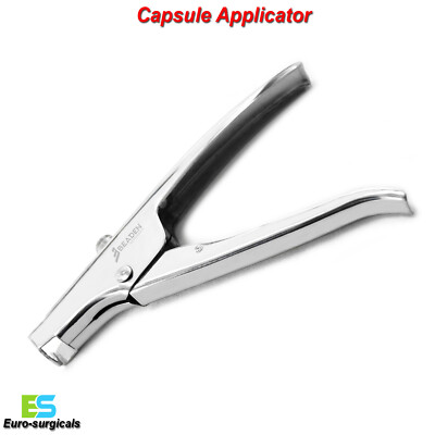 Surgical Autoclavable Capsule Applier Applicator Gun GC Fuji Pick ...