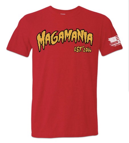 MAGAMANIA Trump Hulk Hogan Shirt Trumpamania 2024 Running Wild ...
