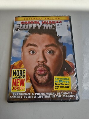💥THE FLUFFY MOVIE New DVD Gabriel Iglesias Extended Edition 25192251436 ...