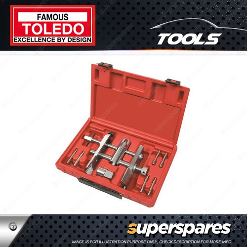 Toledo Adjustable Wheel Bearing Lock Nut Wrench Set Ideal for 4WD 45 ...