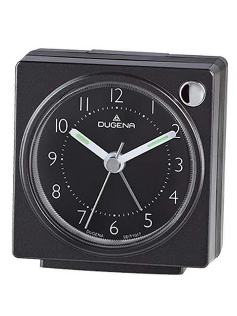 Dugena Wecker Uhr Unisex schwarz 4460948 online kaufen | eBay