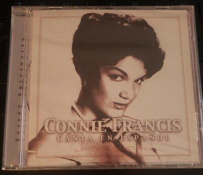 Connie Francis "Canta en Espanol" Spain Import Cdb1651 Sealed, New | eBay