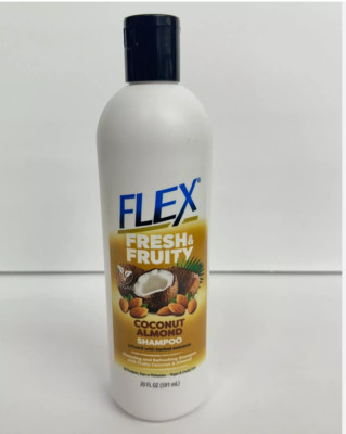 Flex Fresh & Fruity Body Building Vitamin Protein Coconut Almond ...