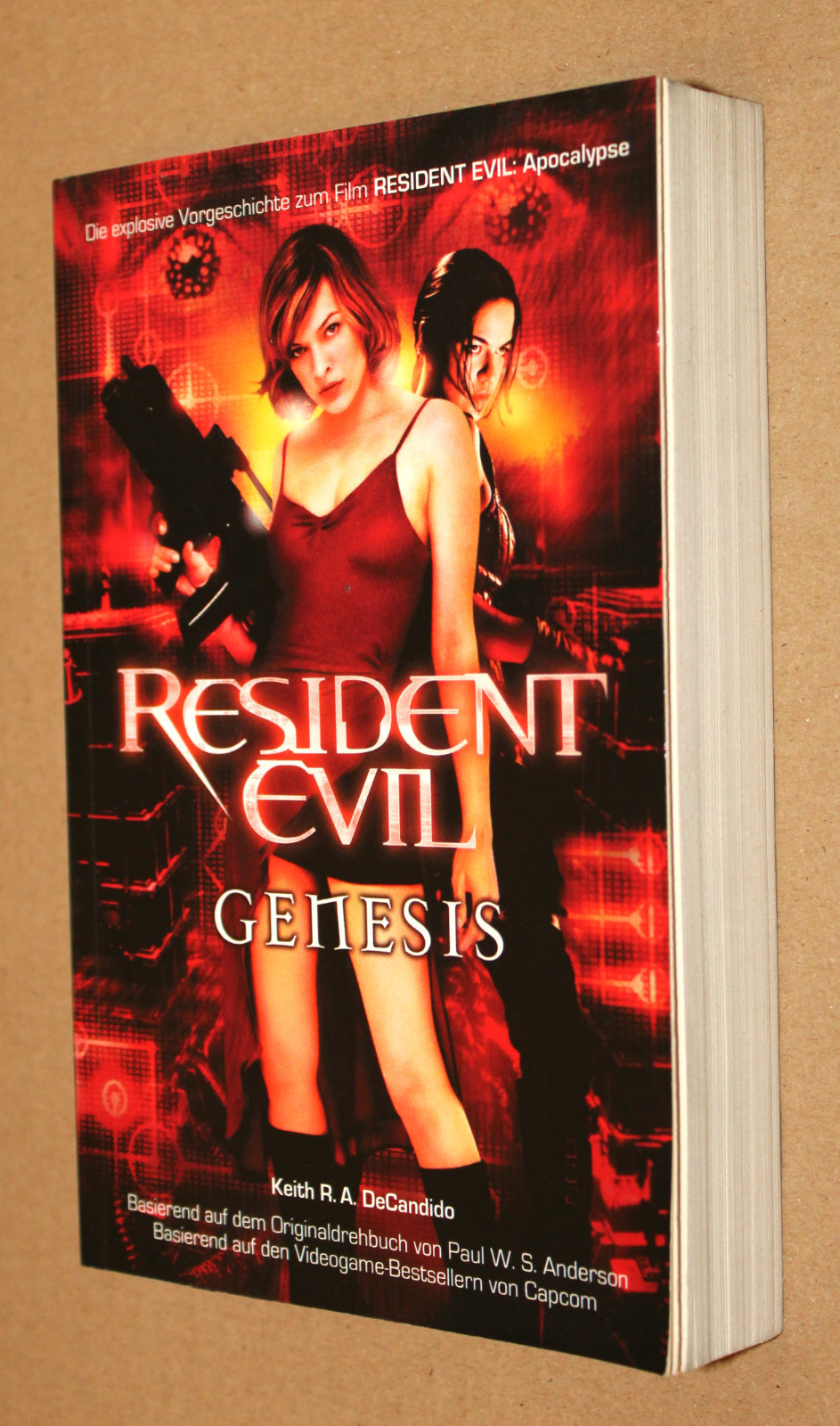 Resident Evil Genesis Roman Buch (298 Seiten / 18x12cm) | eBay