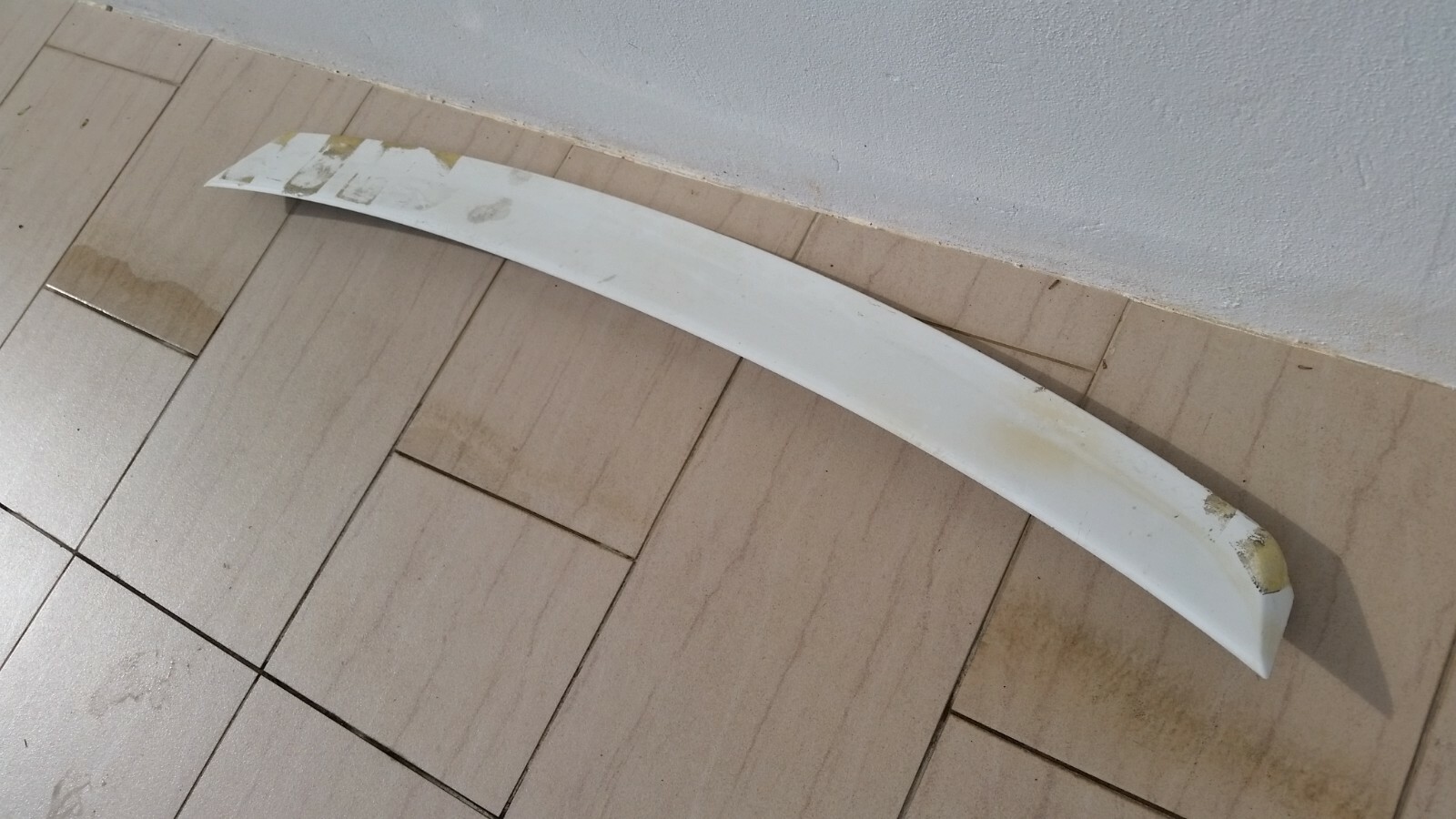 Genuine JDM Honda Civic Hybrid FD1 FD2 FA Trunk Lid Spoiler Wing Lip ...