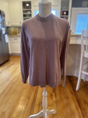 H&M Light Purple Ponte Knit Sweater | eBay