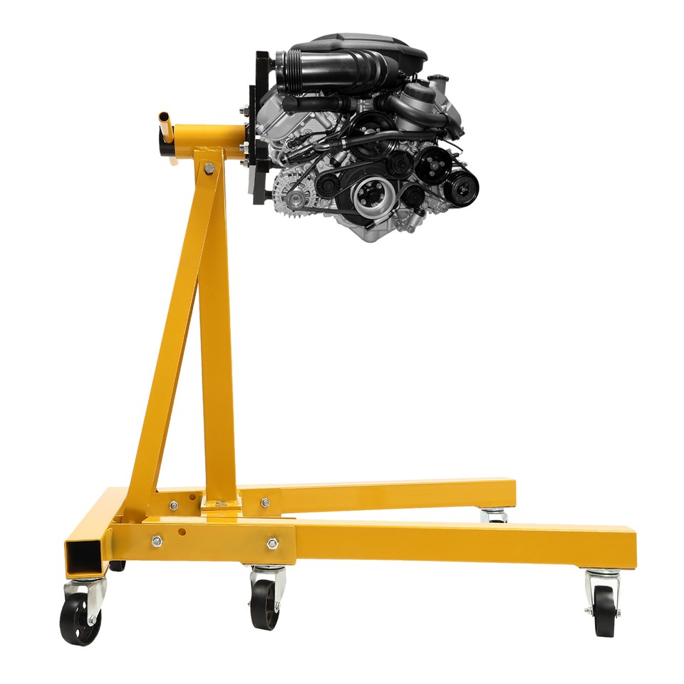 Engine Stand 2000 lbs Motor Hoist Dolly 360 Degree Adjustable Mounting ...