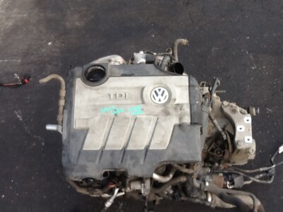 2008 VW PASSAT 2.0 TDI CBAB ENGINE FULL CAR IN FOR SPARES PARTS ...