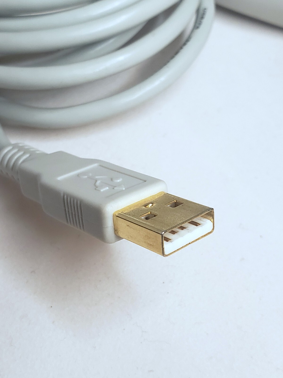 RadioShack Printer USB /FS Cable 28AWG/2C+24AWG/2C - 6 Ft, Vintage w/CD ...