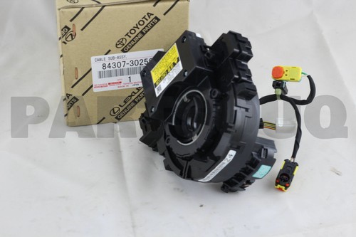 8430730250 Genuine Toyota CABLE SUB-ASSY 84307-30250 | eBay