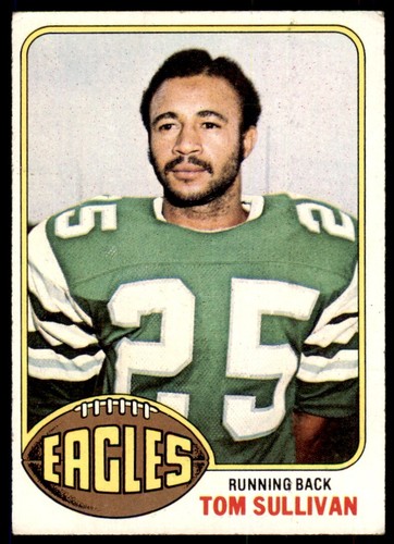1976 TOPPS TOM SULLIVAN . PHILADELPHIA EAGLES #39 | eBay
