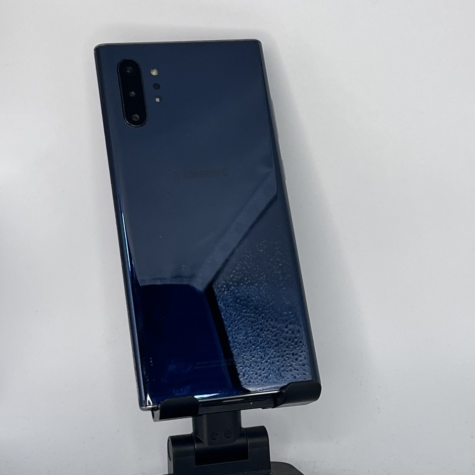 Samsung Galaxy Note10+ SM-N975U 256GB Aura Black AT&T Unlocked W031893 ...